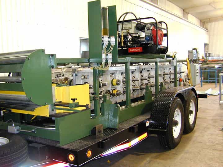 Bradbury Portable Rollformers